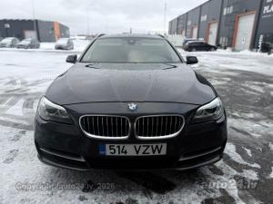Pelēks BMW 5 Series 2014 Kuresāre, ar dzinēja tilpumu 2.00 L un nobraukumu 259 tūkst. km par 13995 €, foto 2 vietnē AUTOMOTO.COM.LV