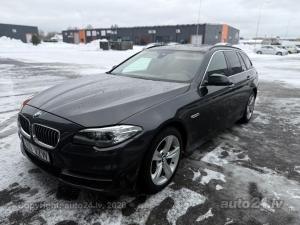 Pelēks BMW 5 Series 2014 Kuresāre, ar dzinēja tilpumu 2.00 L un nobraukumu 259 tūkst. km par 13995 €, foto 9 vietnē AUTOMOTO.COM.LV