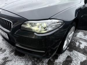 Pelēks BMW 5 Series 2014 Kuresāre, ar dzinēja tilpumu 2.00 L un nobraukumu 259 tūkst. km par 13995 €, foto 10 vietnē AUTOMOTO.COM.LV