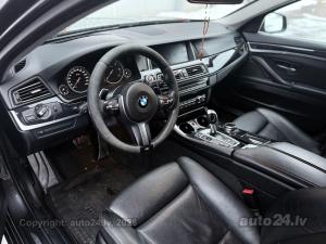 Pelēks BMW 5 Series 2014 Kuresāre, ar dzinēja tilpumu 2.00 L un nobraukumu 259 tūkst. km par 13995 €, foto 12 vietnē AUTOMOTO.COM.LV