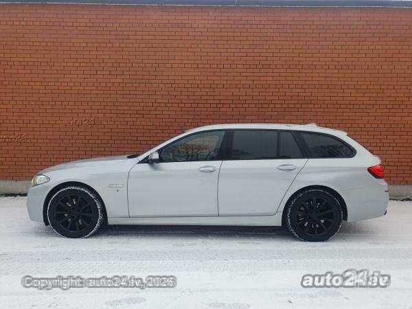 Pelēks BMW 5 Series 2014 Viljandi, ar dzinēja tilpumu 3.00 L un nobraukumu 369 tūkst. km par 10500 €, foto 2 vietnē AUTOMOTO.COM.LV