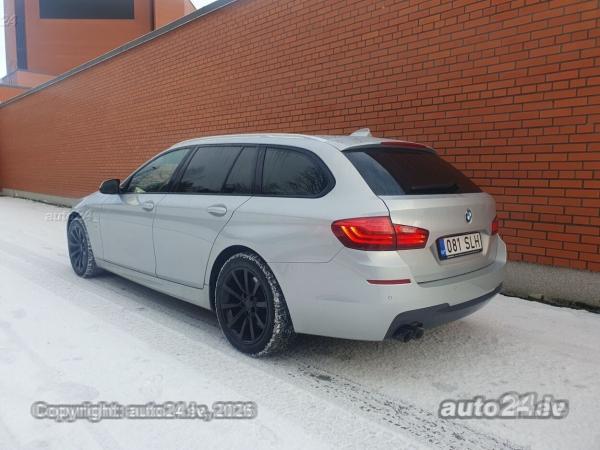 Pelēks BMW 5 Series 2014 Viljandi, ar dzinēja tilpumu 3.00 L un nobraukumu 369 tūkst. km par 10500 €, foto 3 vietnē AUTOMOTO.COM.LV
