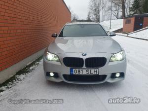 Pelēks BMW 5 Series 2014 Viljandi, ar dzinēja tilpumu 3.00 L un nobraukumu 369 tūkst. km par 10500 €, foto 4 vietnē AUTOMOTO.COM.LV