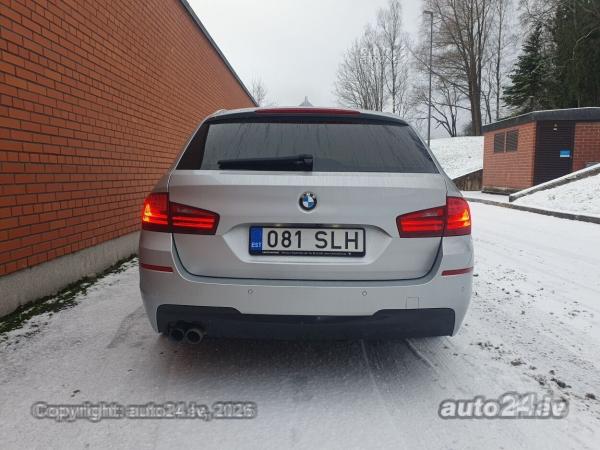 Pelēks BMW 5 Series 2014 Viljandi, ar dzinēja tilpumu 3.00 L un nobraukumu 369 tūkst. km par 10500 €, foto 5 vietnē AUTOMOTO.COM.LV