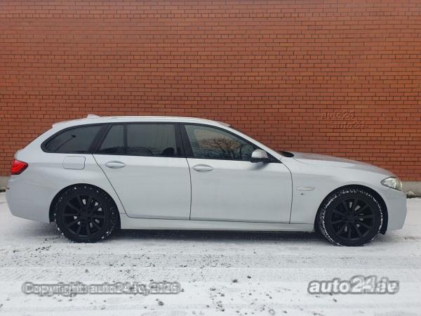 Pelēks BMW 5 Series 2014 Viljandi, ar dzinēja tilpumu 3.00 L un nobraukumu 369 tūkst. km par 10500 €, foto 7 vietnē AUTOMOTO.COM.LV