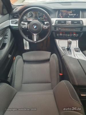 Pelēks BMW 5 Series 2014 Viljandi, ar dzinēja tilpumu 3.00 L un nobraukumu 369 tūkst. km par 10500 €, foto 9 vietnē AUTOMOTO.COM.LV