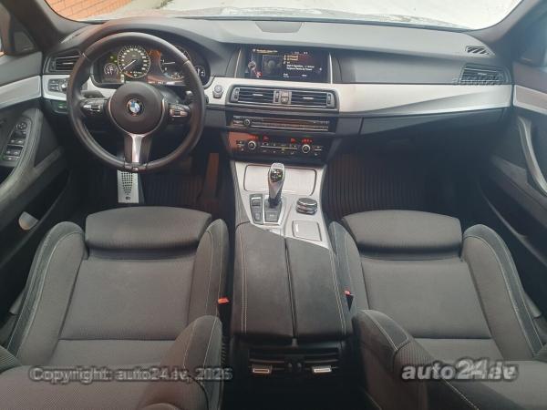 Pelēks BMW 5 Series 2014 Viljandi, ar dzinēja tilpumu 3.00 L un nobraukumu 369 tūkst. km par 10500 €, foto 10 vietnē AUTOMOTO.COM.LV