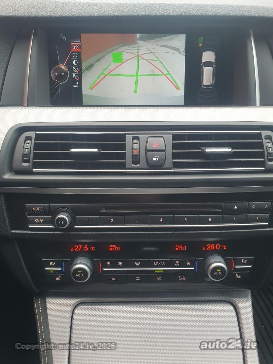 Pelēks BMW 5 Series 2014 Viljandi, ar dzinēja tilpumu 3.00 L un nobraukumu 369 tūkst. km par 10500 €, foto 16 vietnē AUTOMOTO.COM.LV