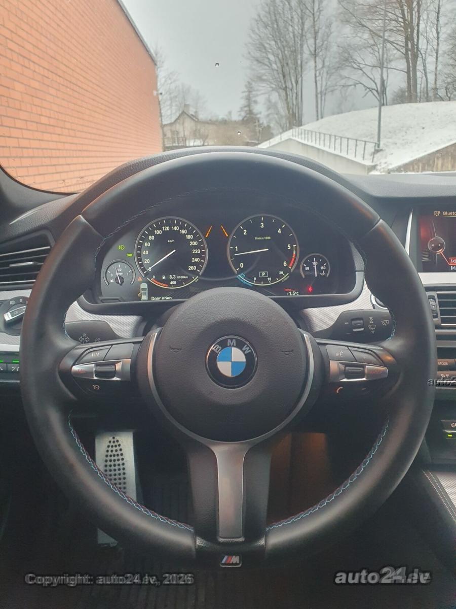 Pelēks BMW 5 Series 2014 Viljandi, ar dzinēja tilpumu 3.00 L un nobraukumu 369 tūkst. km par 10500 €, foto 17 vietnē AUTOMOTO.COM.LV