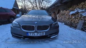 Pelēks BMW 5 Series 2014 Tallina, ar dzinēja tilpumu 2.00 L un nobraukumu 318 tūkst. km par 10400 €, foto 2 vietnē AUTOMOTO.COM.LV