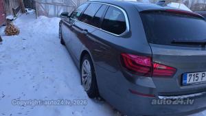Pelēks BMW 5 Series 2014 Tallina, ar dzinēja tilpumu 2.00 L un nobraukumu 318 tūkst. km par 10400 €, foto 4 vietnē AUTOMOTO.COM.LV