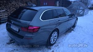 Pelēks BMW 5 Series 2014 Tallina, ar dzinēja tilpumu 2.00 L un nobraukumu 318 tūkst. km par 10400 €, foto 6 vietnē AUTOMOTO.COM.LV