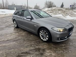 Pelēks BMW 5 Series 2014 Tallina, ar dzinēja tilpumu 3.00 L un nobraukumu 322 tūkst. km par 13800 €, foto  vietnē AUTOMOTO.COM.LV
