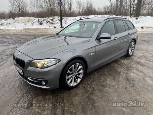 Grey BMW 5 Series 2014 in Tallinn, with an engine capacity of 3.00 L and mileage of 322 thousand km for 13800 €, photo 2 on AUTOMOTO.COM.LV