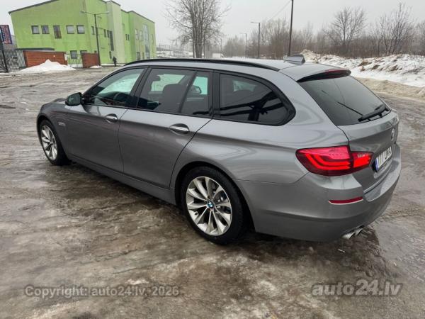 Grey BMW 5 Series 2014 in Tallinn, with an engine capacity of 3.00 L and mileage of 322 thousand km for 13800 €, photo 3 on AUTOMOTO.COM.LV