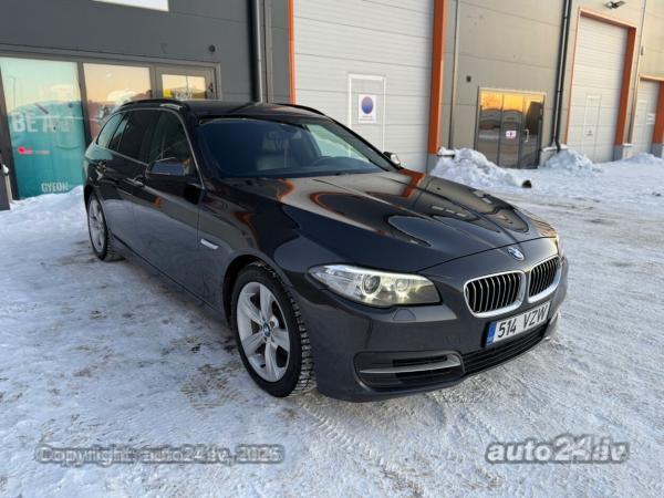 Grey BMW 5 Series 2014 in Kuressaare, with an engine capacity of 2.00 L and mileage of 259 thousand km for 13500 €, photo 2 on AUTOMOTO.COM.LV