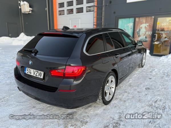 Grey BMW 5 Series 2014 in Kuressaare, with an engine capacity of 2.00 L and mileage of 259 thousand km for 13500 €, photo 3 on AUTOMOTO.COM.LV