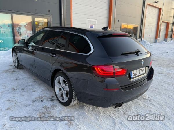 Grey BMW 5 Series 2014 in Kuressaare, with an engine capacity of 2.00 L and mileage of 259 thousand km for 13500 €, photo 4 on AUTOMOTO.COM.LV