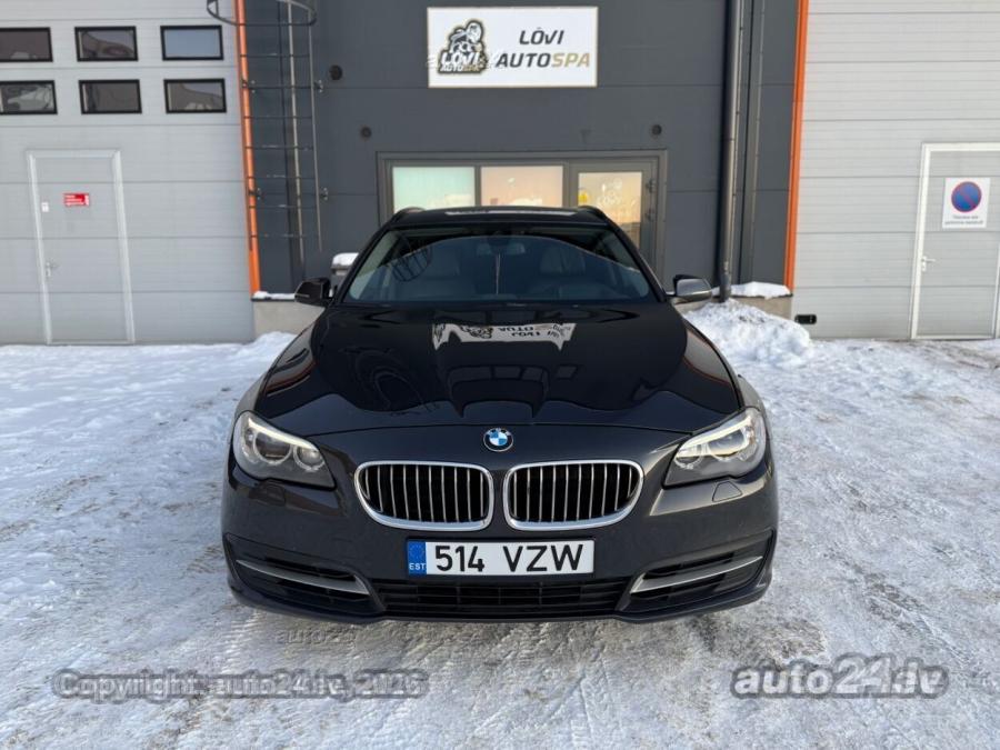 Pelēks BMW 5 Series 2014 Kuresāre, ar dzinēja tilpumu 2.00 L un nobraukumu 259 tūkst. km par 13500 €, foto 5 vietnē AUTOMOTO.COM.LV