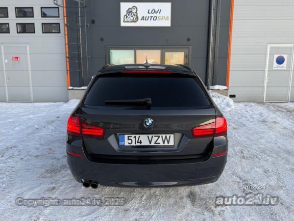 Grey BMW 5 Series 2014 in Kuressaare, with an engine capacity of 2.00 L and mileage of 259 thousand km for 13500 €, photo 6 on AUTOMOTO.COM.LV