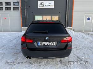 Pelēks BMW 5 Series 2014 Kuresāre, ar dzinēja tilpumu 2.00 L un nobraukumu 259 tūkst. km par 13500 €, foto 6 vietnē AUTOMOTO.COM.LV