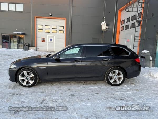 Grey BMW 5 Series 2014 in Kuressaare, with an engine capacity of 2.00 L and mileage of 259 thousand km for 13500 €, photo 7 on AUTOMOTO.COM.LV
