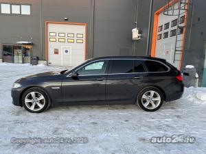 Pelēks BMW 5 Series 2014 Kuresāre, ar dzinēja tilpumu 2.00 L un nobraukumu 259 tūkst. km par 13500 €, foto 7 vietnē AUTOMOTO.COM.LV