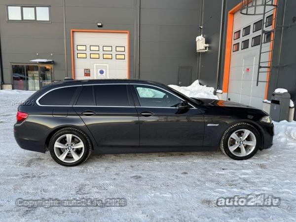 Grey BMW 5 Series 2014 in Kuressaare, with an engine capacity of 2.00 L and mileage of 259 thousand km for 13500 €, photo 8 on AUTOMOTO.COM.LV
