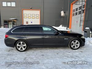 Pelēks BMW 5 Series 2014 Kuresāre, ar dzinēja tilpumu 2.00 L un nobraukumu 259 tūkst. km par 13500 €, foto 8 vietnē AUTOMOTO.COM.LV