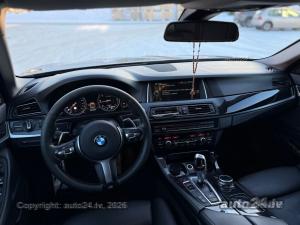 Pelēks BMW 5 Series 2014 Kuresāre, ar dzinēja tilpumu 2.00 L un nobraukumu 259 tūkst. km par 13500 €, foto 13 vietnē AUTOMOTO.COM.LV