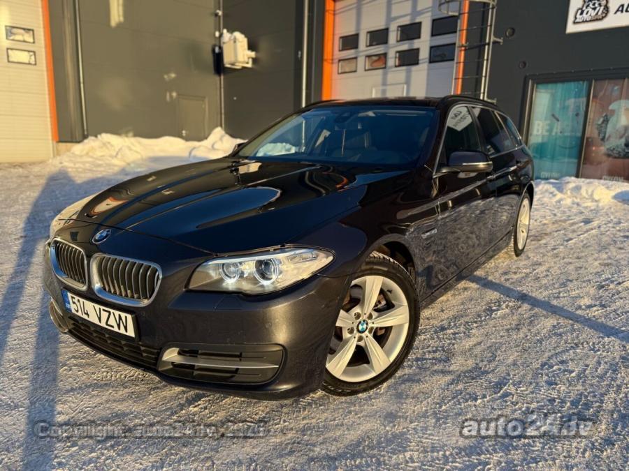 Pelēks BMW 5 Series 2014 Kuresāre, ar dzinēja tilpumu 2.00 L un nobraukumu 259 tūkst. km par 13500 €, foto 22 vietnē AUTOMOTO.COM.LV