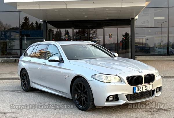 Grey BMW 5 Series 2014 in Tartu, with an engine capacity of 3.00 L and mileage of 360 thousand km for 9990 €, photo 2 on AUTOMOTO.COM.LV
