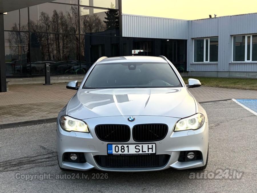 Pelēks BMW 5 Series 2014 Tartu, ar dzinēja tilpumu 3.00 L un nobraukumu 360 tūkst. km par 9990 €, foto 3 vietnē AUTOMOTO.COM.LV