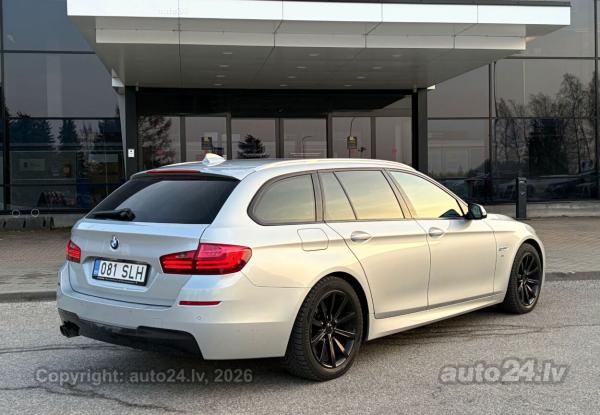 Grey BMW 5 Series 2014 in Tartu, with an engine capacity of 3.00 L and mileage of 360 thousand km for 9990 €, photo 4 on AUTOMOTO.COM.LV