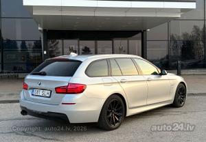 Pelēks BMW 5 Series 2014 Tartu, ar dzinēja tilpumu 3.00 L un nobraukumu 360 tūkst. km par 9990 €, foto 4 vietnē AUTOMOTO.COM.LV