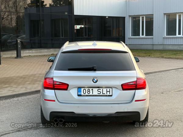 Grey BMW 5 Series 2014 in Tartu, with an engine capacity of 3.00 L and mileage of 360 thousand km for 9990 €, photo 6 on AUTOMOTO.COM.LV
