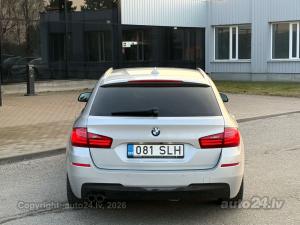 Pelēks BMW 5 Series 2014 Tartu, ar dzinēja tilpumu 3.00 L un nobraukumu 360 tūkst. km par 9990 €, foto 6 vietnē AUTOMOTO.COM.LV