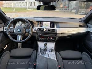 Pelēks BMW 5 Series 2014 Tartu, ar dzinēja tilpumu 3.00 L un nobraukumu 360 tūkst. km par 9990 €, foto 7 vietnē AUTOMOTO.COM.LV