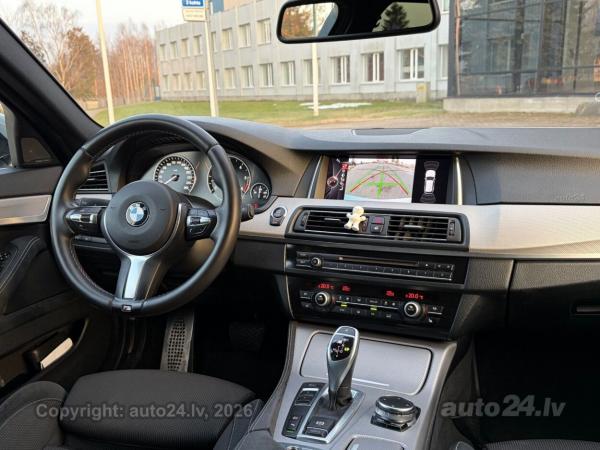 Grey BMW 5 Series 2014 in Tartu, with an engine capacity of 3.00 L and mileage of 360 thousand km for 9990 €, photo 8 on AUTOMOTO.COM.LV