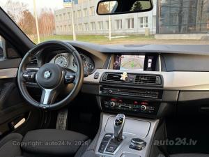 Pelēks BMW 5 Series 2014 Tartu, ar dzinēja tilpumu 3.00 L un nobraukumu 360 tūkst. km par 9990 €, foto 8 vietnē AUTOMOTO.COM.LV
