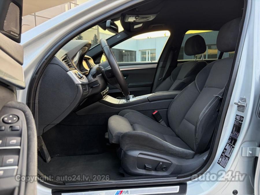 Pelēks BMW 5 Series 2014 Tartu, ar dzinēja tilpumu 3.00 L un nobraukumu 360 tūkst. km par 9990 €, foto 9 vietnē AUTOMOTO.COM.LV