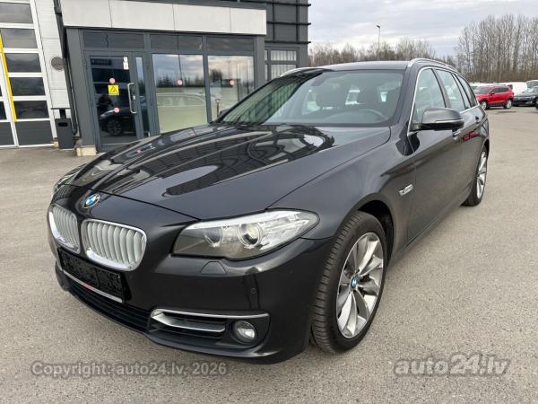 Pelēks BMW 5 Series 2014 Tartu, ar dzinēja tilpumu 3.00 L un nobraukumu 292 tūkst. km par 10990 €, foto 1 vietnē AUTOMOTO.COM.LV