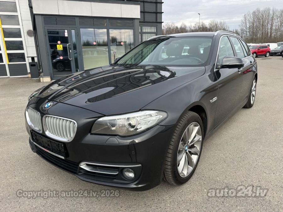 Grey BMW 5 Series 2014 in Tartu, with an engine capacity of 3.00 L and mileage of 292 thousand km for 10990 €, photo 1 on AUTOMOTO.COM.LV