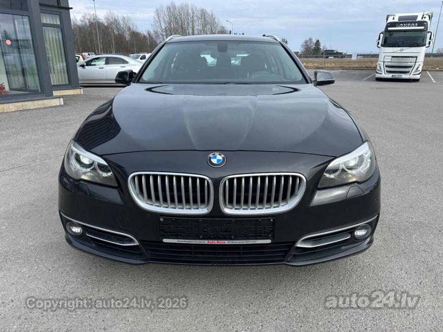 Grey BMW 5 Series 2014 in Tartu, with an engine capacity of 3.00 L and mileage of 292 thousand km for 10990 €, photo 2 on AUTOMOTO.COM.LV