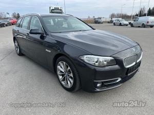 Grey BMW 5 Series 2014 in Tartu, with an engine capacity of 3.00 L and mileage of 292 thousand km for 10990 €, photo 3 on AUTOMOTO.COM.LV