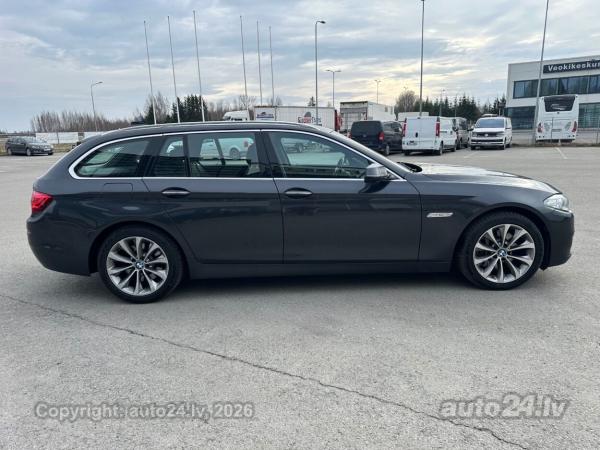 Pelēks BMW 5 Series 2014 Tartu, ar dzinēja tilpumu 3.00 L un nobraukumu 292 tūkst. km par 10990 €, foto 4 vietnē AUTOMOTO.COM.LV