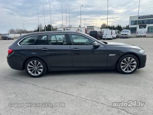 Grey BMW 5 Series 2014 in Tartu, with an engine capacity of 3.00 L and mileage of 292 thousand km for 10990 €, photo 4 on AUTOMOTO.COM.LV