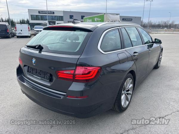 Pelēks BMW 5 Series 2014 Tartu, ar dzinēja tilpumu 3.00 L un nobraukumu 292 tūkst. km par 10990 €, foto 5 vietnē AUTOMOTO.COM.LV