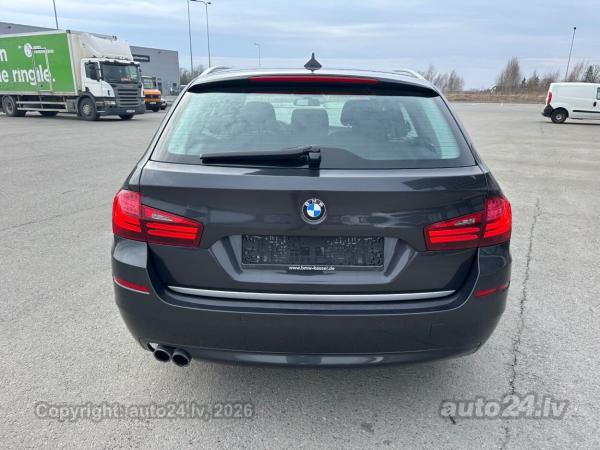 Pelēks BMW 5 Series 2014 Tartu, ar dzinēja tilpumu 3.00 L un nobraukumu 292 tūkst. km par 10990 €, foto 6 vietnē AUTOMOTO.COM.LV
