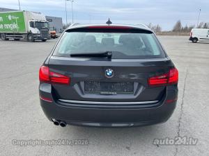 Grey BMW 5 Series 2014 in Tartu, with an engine capacity of 3.00 L and mileage of 292 thousand km for 10990 €, photo 6 on AUTOMOTO.COM.LV